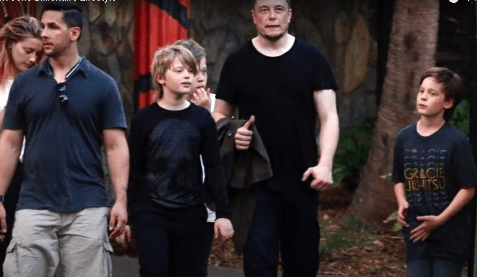 Who is Saxon Musk? Elon Musk's Eldest Son