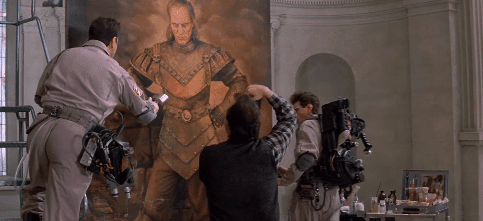 Unraveling the Mystery: Who is the Villain in Ghostbusters 2?
